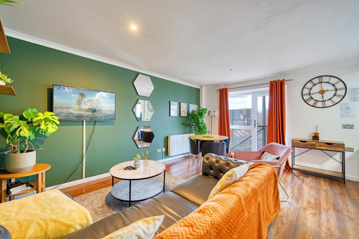 New Slick Finnieston Pad W/ Free Parking - Glasgow