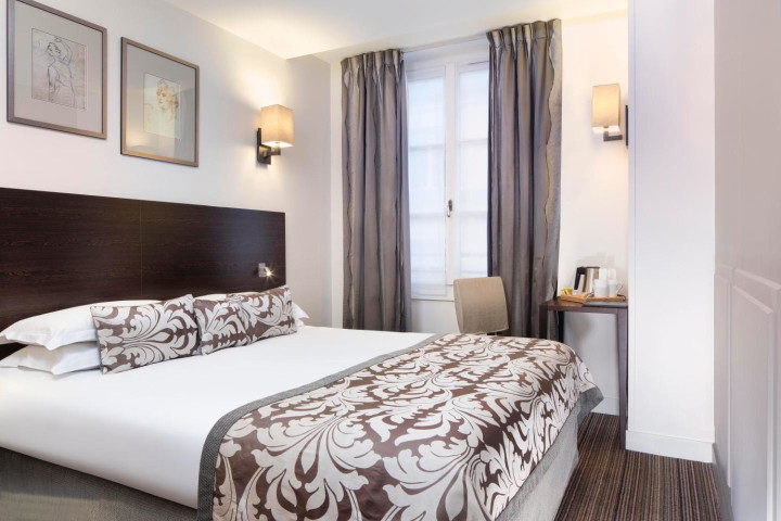 Hôtel Paris Louvre Opéra - Parijs