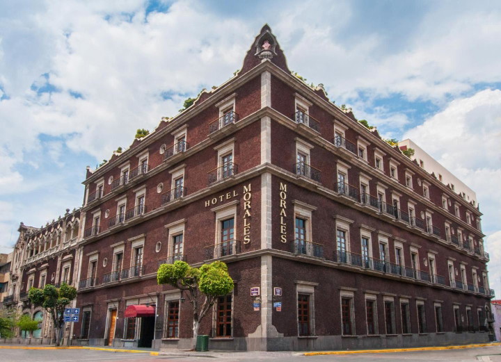Hotel Morales Historical & Colonial Downtown Core - Guadalajara, Jalisco, Mexique