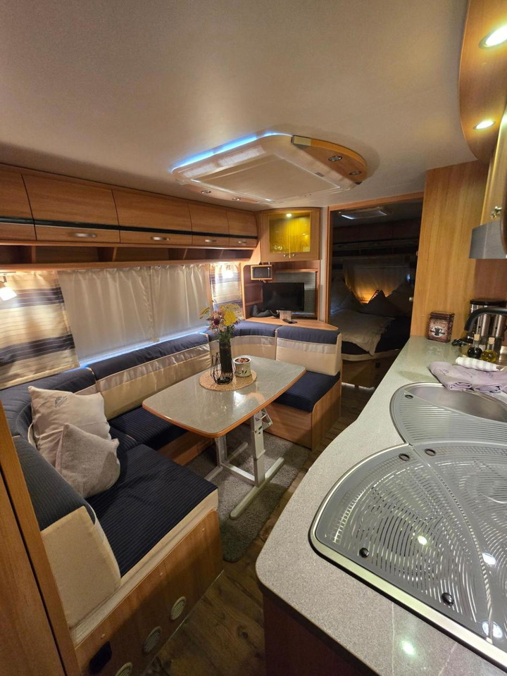 Rosenzauber Luxux-caravan 5 Sterne - Bayern