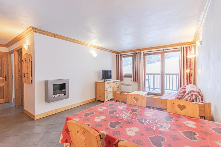 Résidence Le Criterium - Appartement 3 Pièces - 6 Personnes Mae-4391 - Termignon