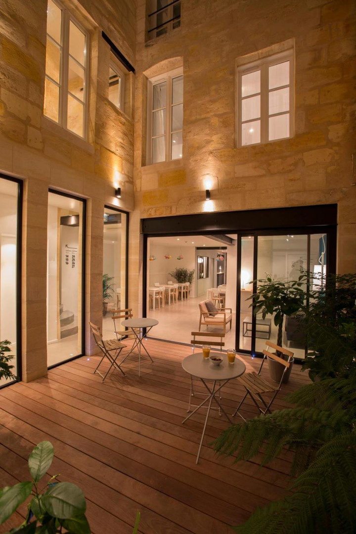 Hôtel La Cour Carrée Bordeaux Centre - Le Haillan