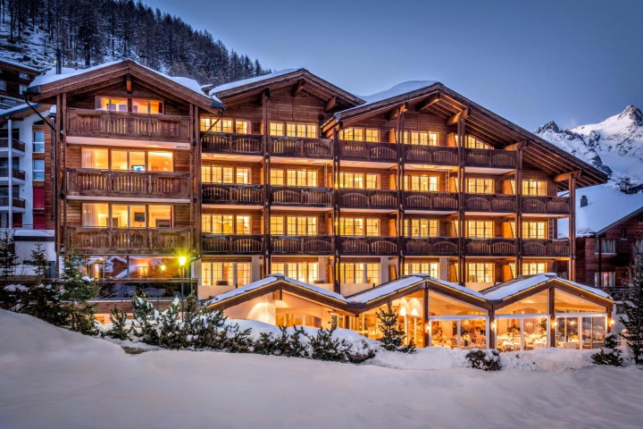 Wellnesshotel Schweizerhof - Saas-Grund