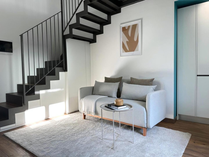 Piazza Vittorio Two-level Modern Apartment - Turin