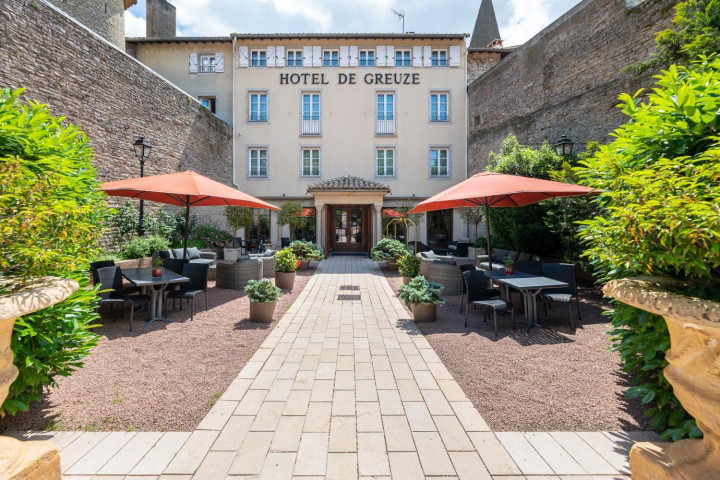 Demeures & Châteaux - Hôtel Greuze & Spa Tournus - Tournus