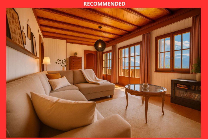 Chalet Spa Avec Terrasses Et Vue Panoramique - Les Diablerets