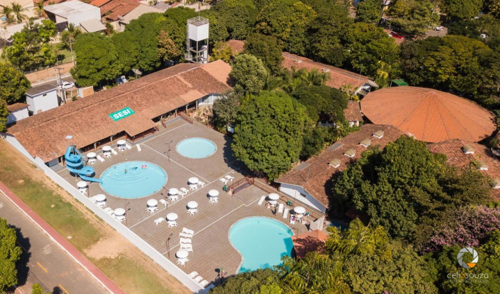Hotel Sesi Aruana - Goiás (estado)