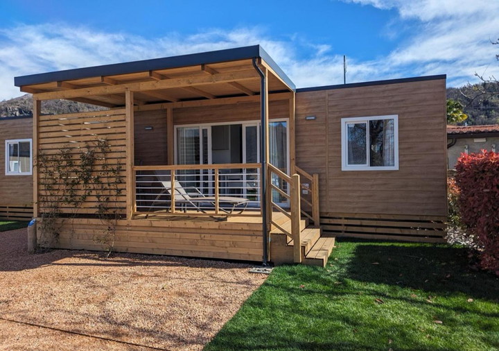 Mobile Home On Lago Maggiore - Direct Beach Access M3 - Luino