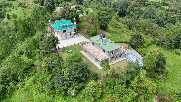 Sukhangel Luxury Villa Individual Rooms With Pool - Chail