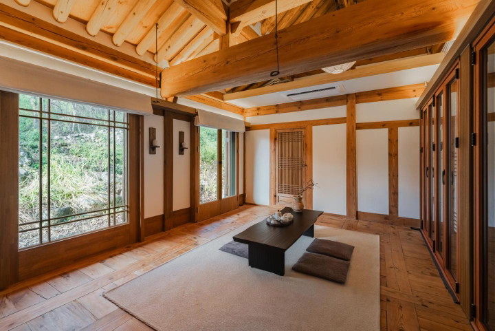 Luxury Hanok Sangseon Heritage Hanok-w - Daejeon