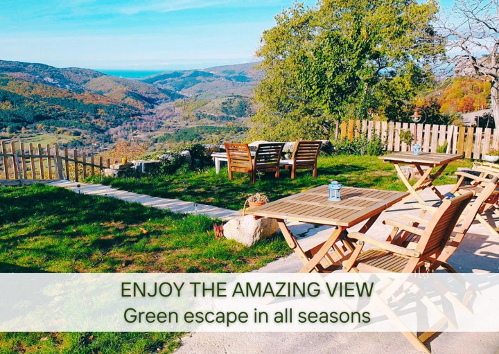 Villa Lapis - Stone House With Amazing View - Slowenien