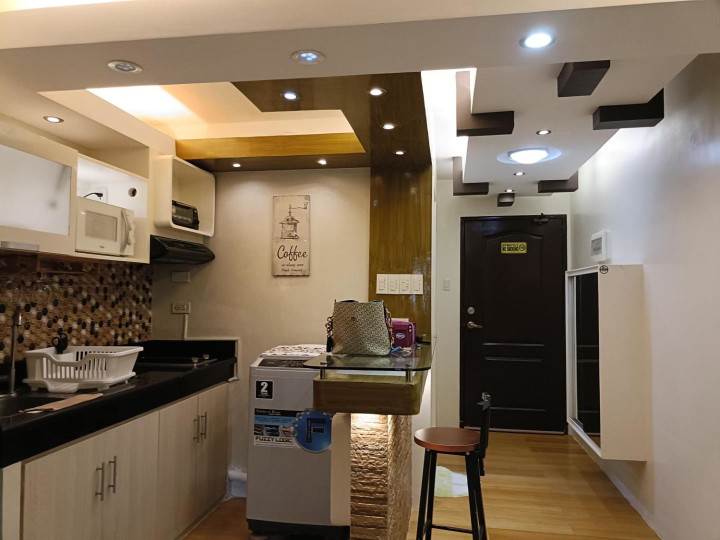 1bedroom Cozy One Oasis Condo Fully Furnished - Davao City