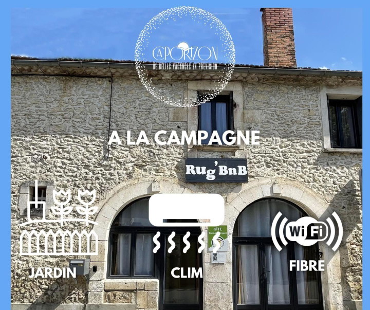 Caporizon-rug'bnb Gîte-brantôme-6 Personnes - Frankrijk