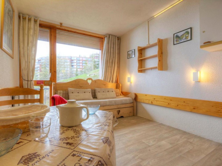 Studio Calme Proche Pistes Avec Balcon Et Wifi - Bourg-Saint-Maurice