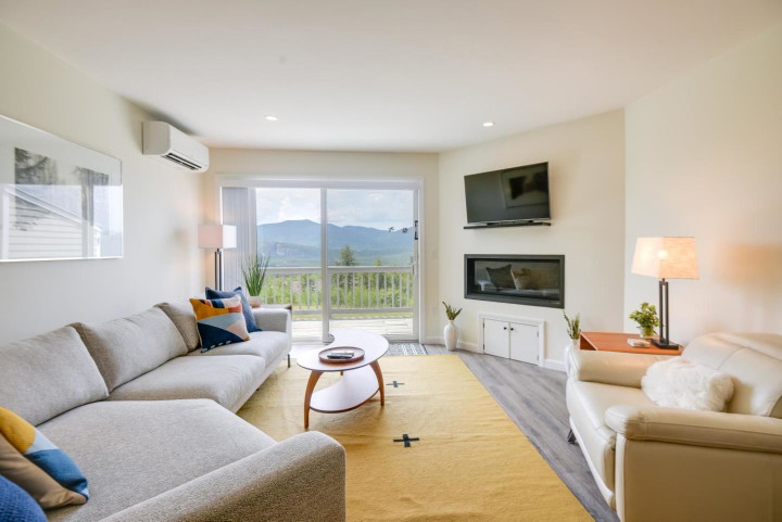 Newly Renovated Bartlett Condo W/ Mountain Views! - North Conway, NH