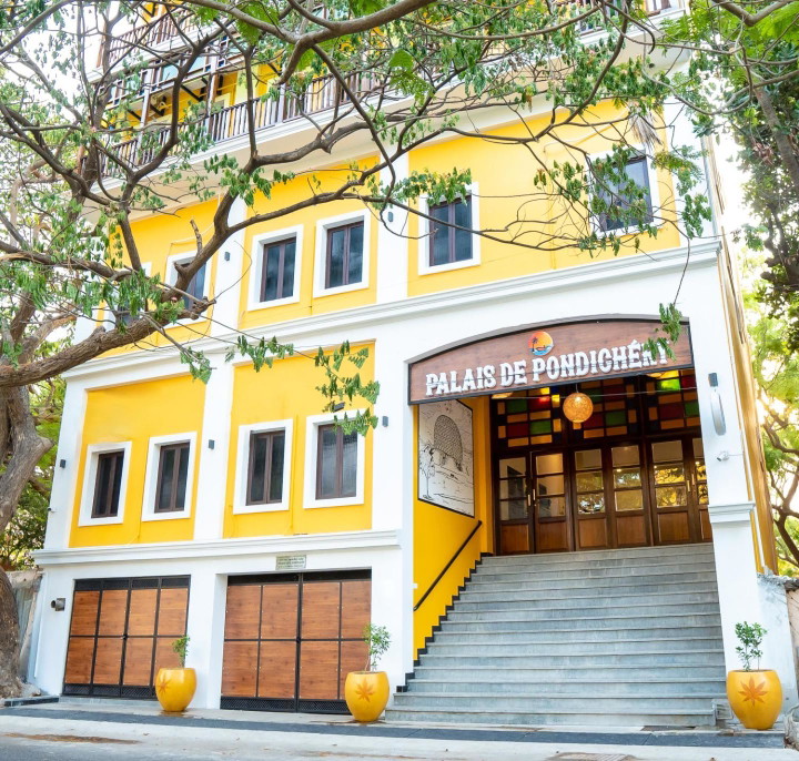 Palais De Pondichéry - Puducherry