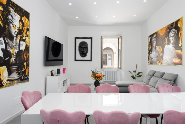 Borghese Palace Luxury Apartment - Florencia
