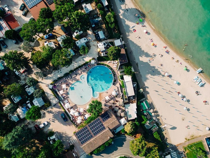 Camping Bergamini - Lake Garda