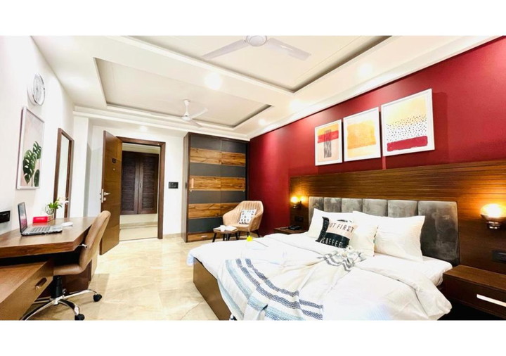 Bluo Studio3 Dlf Cybercity - Balcony, Gym Tt, Lift - Gurugram