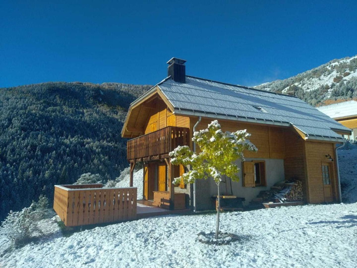 Chalet à Pra Loup 1500 Avec 4 Chambres, Pour 12 Personnes - La Foux d'Allos