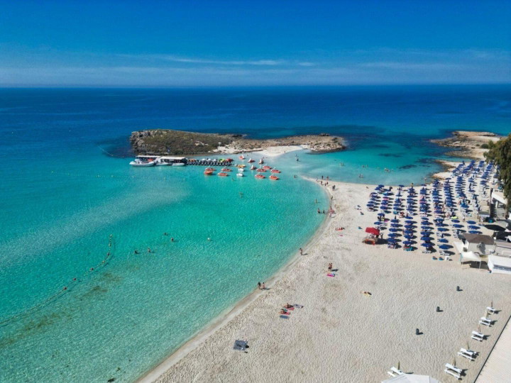 Vassos Nissi Plage Hotel & Spa - Mağusa