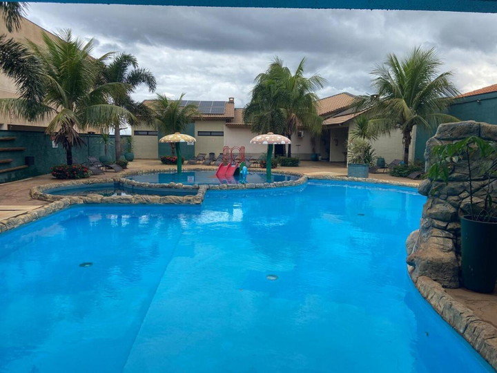 Apartamento Aconchegante Thermas Olímpia - Olímpia