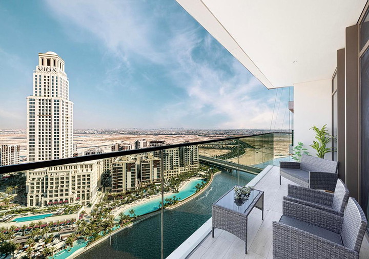 Stunning 2br With Panoramic Creek Harbour Views - Dubaï