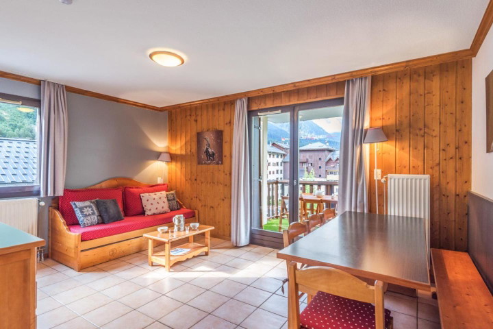 Joli Appartement Vue Mont Blanc 3 Balcons Et Parking - Welkeys - Chamonix-Mont-Blanc