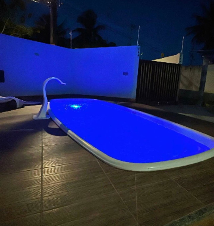 Casa De Praia Com Piscina - São Cristóvão
