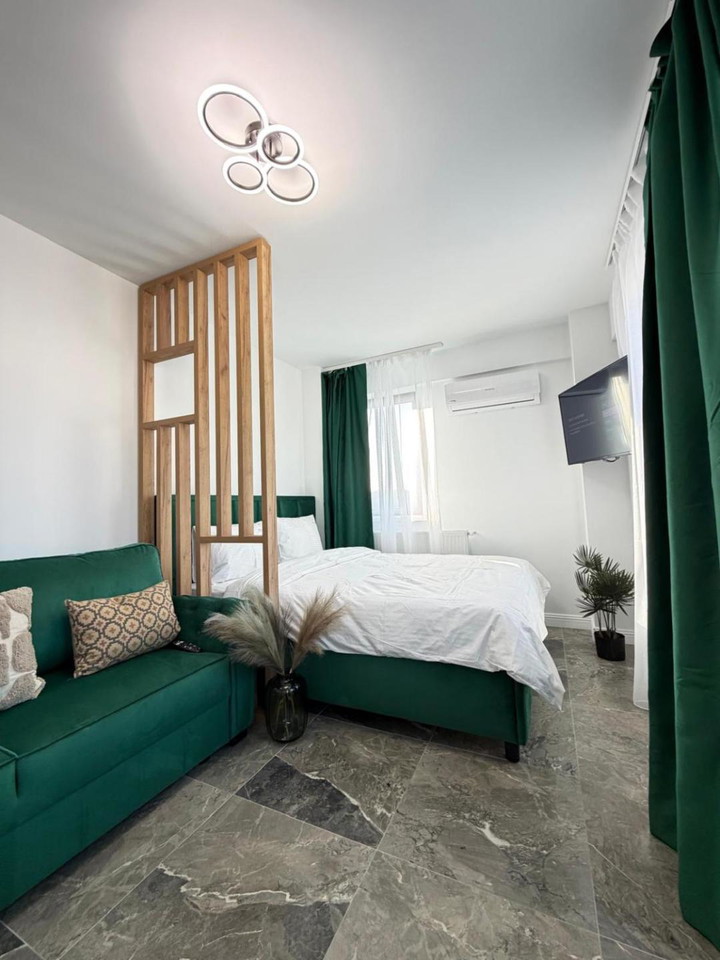 Green Cosy Stay In Iassy Palas Mall Center - Parking Option - Iași