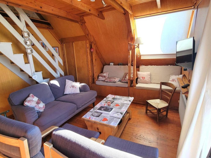 Chalet Confortable Avec Balcon Sud - 9 Pers. - Fr-1-393-220 - Saint-Léger-les-Mélèzes