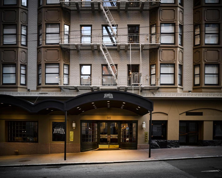 Hotel Zeppelin San Francisco - San Francisco, CA
