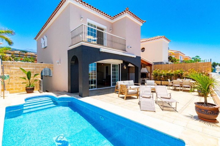 Villa Mirador Del Atlantico With Private Pool - Guía de Isora