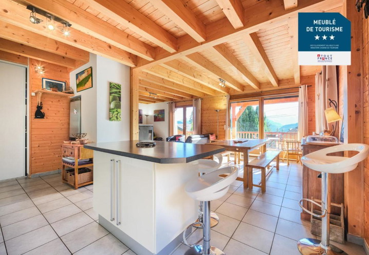 Chalet Les Marmottes - 6p8 - Savoie