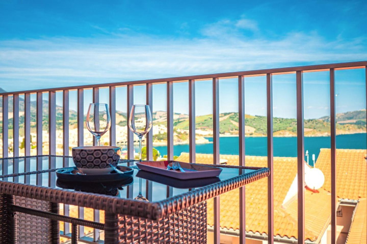 Le Panorama Bleu - Vue Mer - 4 Personnes - Banyuls-sur-Mer