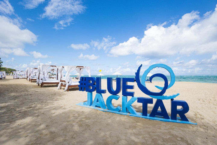Blue Jacktar - Dominican Republic