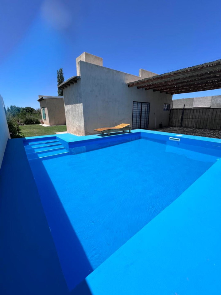 Casa Con Pileta Privada - General Alvear