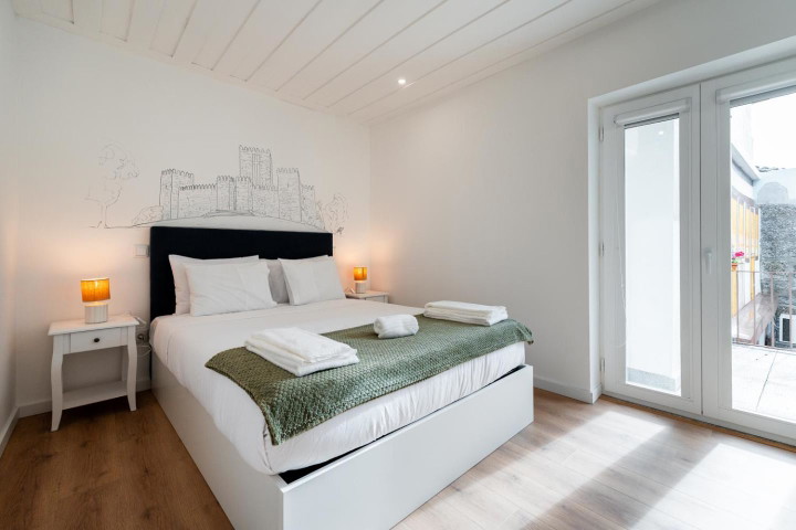 Casa Da Chica Apartamento Castelo 1 Esq - Guimaraes