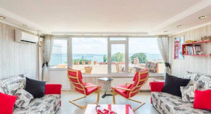 Front Of Sea View Apartments Sultanahmet Sea View - Estambul