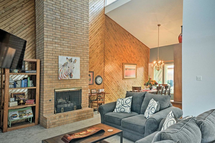 Lubbock Townhome W/ Grill Near Ttu & Downtown! - Texas