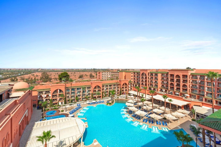 Savoy Le Grand Residence Suites - Marrákes