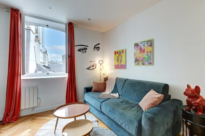 212 Suite Louboutin - Superb Apartment In Paris - Louvre Museum