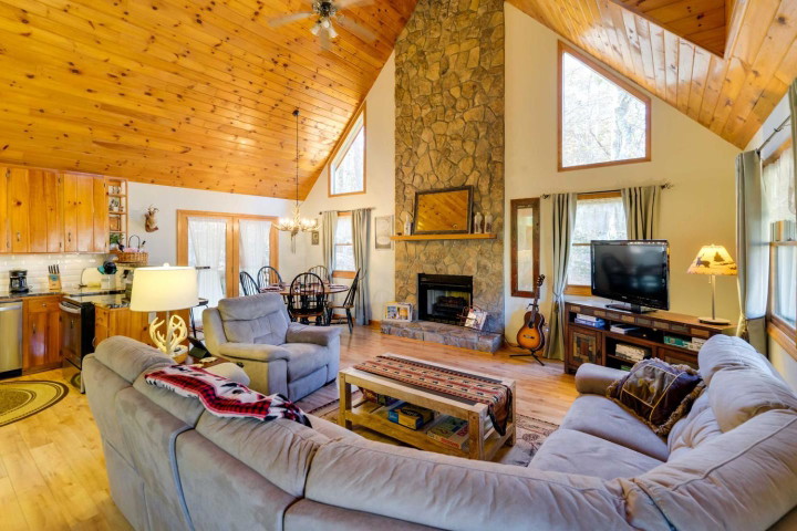 Smoky Mountain Cabin W/ Fire Pit: Hike & Fish! - Murphy, NC