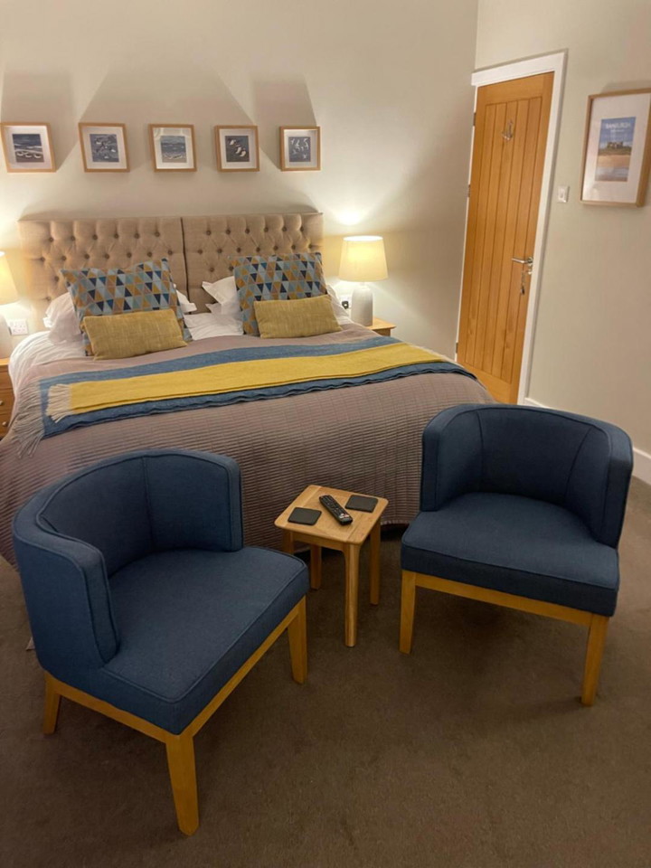 Horncliffe Room Only Accommodation - Seahouses