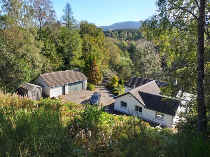 Craignavie Cottage - Killin