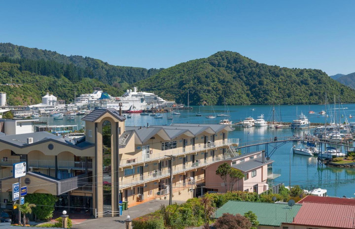 Beachcomber Inn Picton - New Zealand