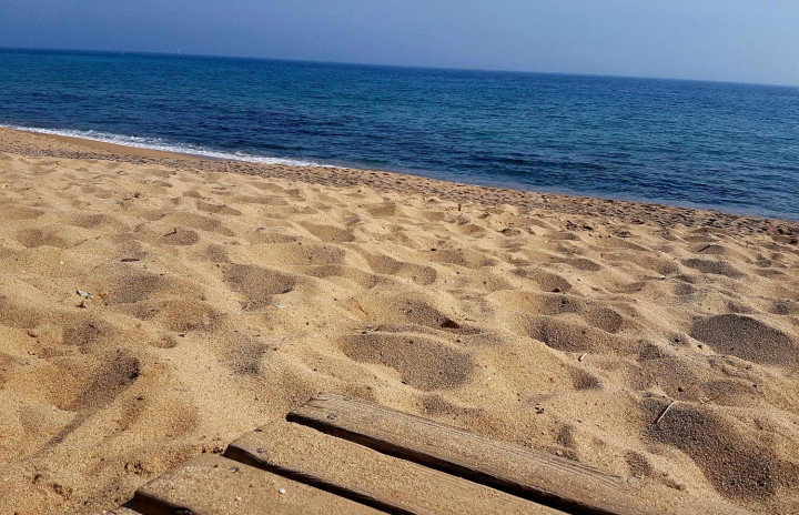 Rambla Poblenou&mar Bella Beach - Barcelona