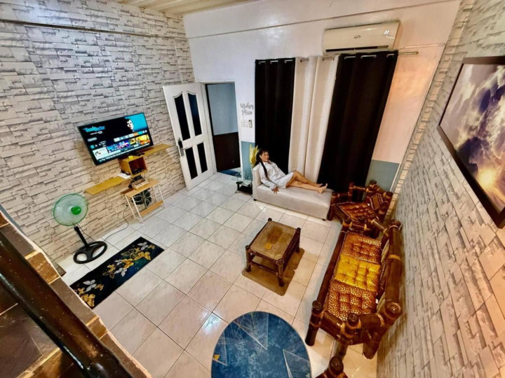Axon Cozy Modern House B Near The Walking Street - Angeles