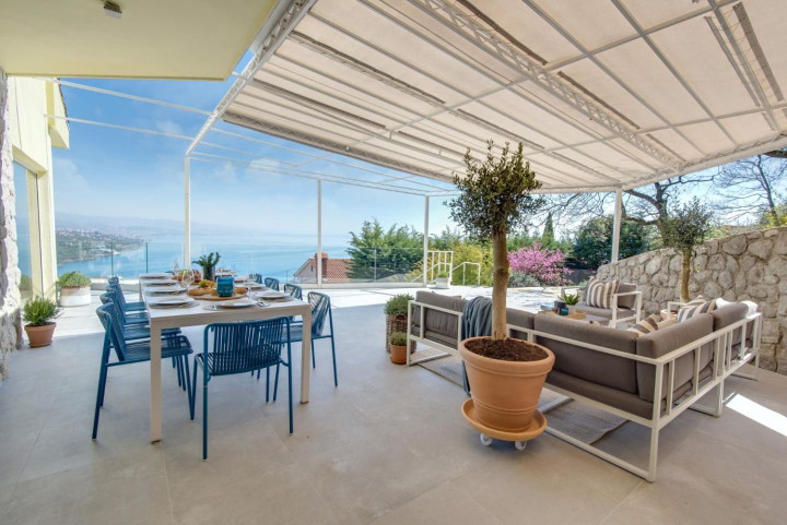 Premium Villa, Heatable Infinity Pool, Jacuzzi And Seaview, Beach And City Just 10min By Foot - Opatija