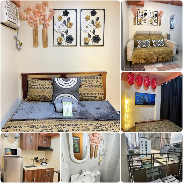 1br With Veranda Near Mrt Boni Vrp Shangrila Megamall - Makati